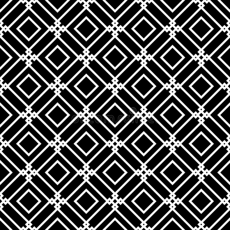 Black Background Vector Seamless Repeted Pattern Design Stock Vector ...
