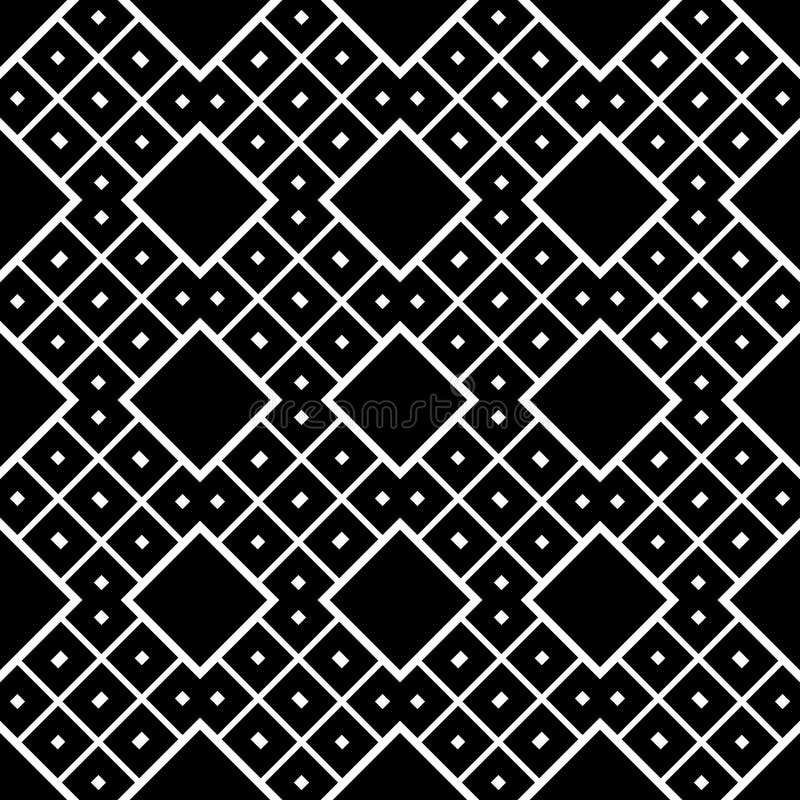 Black Background Vector Seamless Repeted Pattern Design Stock Vector ...