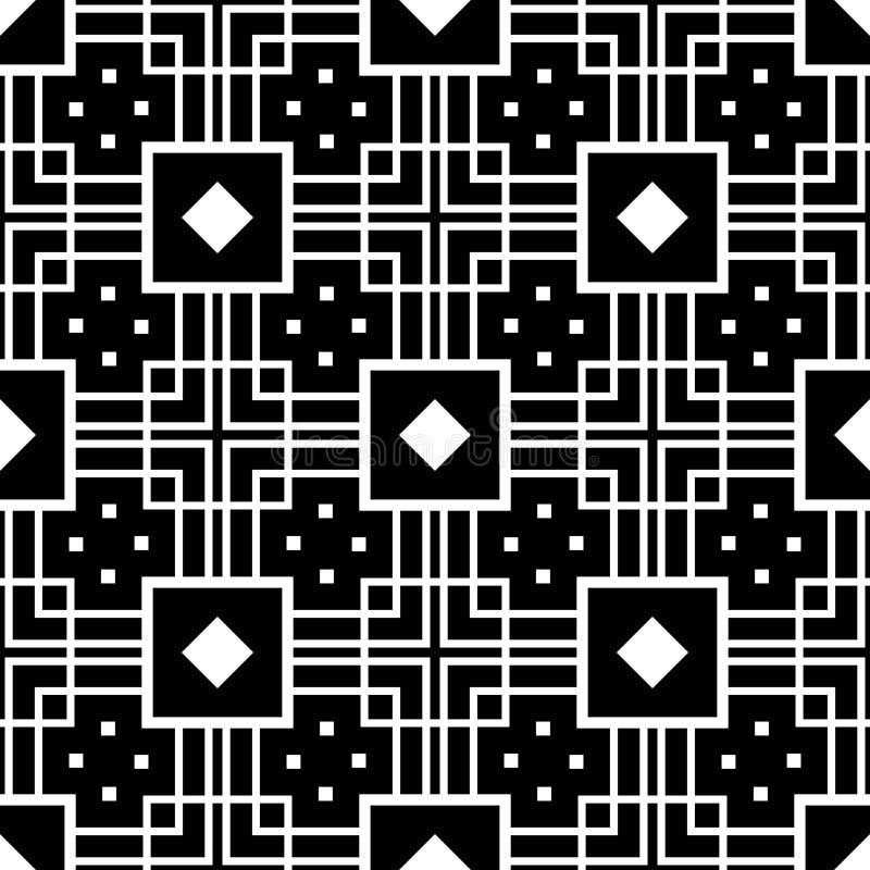 Black Background Vector Seamless Repeted Pattern Design Stock Vector ...