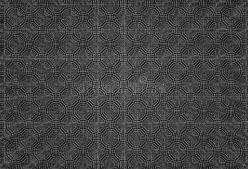 Black Background Wallpaper Made of Different Shapes Stock Illustration ...