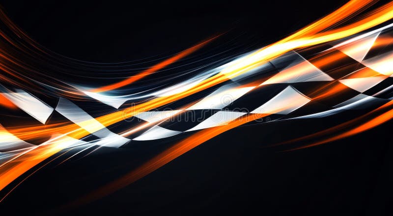 Checkered Flag Flames Stock Illustrations – 64 Checkered Flag Flames ...