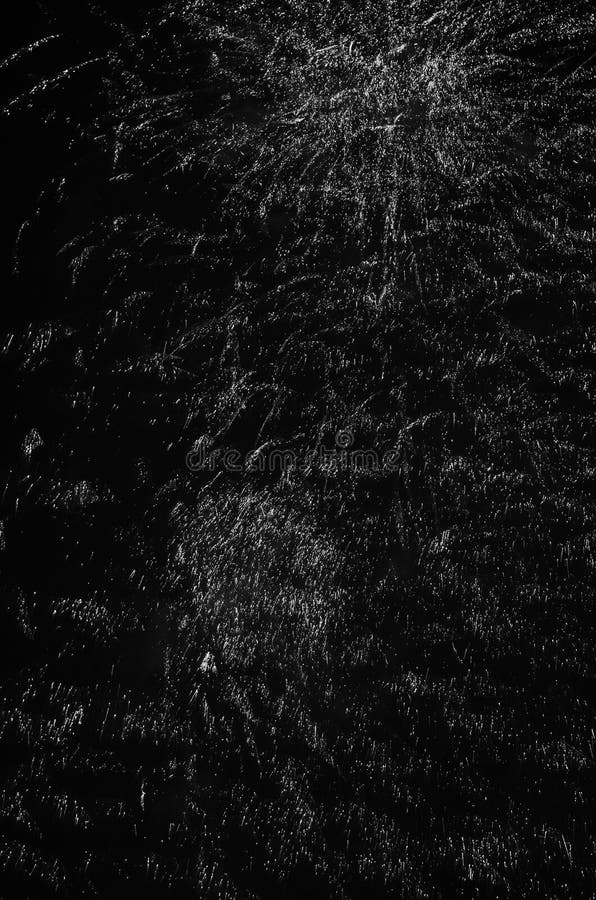 Black Background with White Particles. Stock Image - Image of board ...