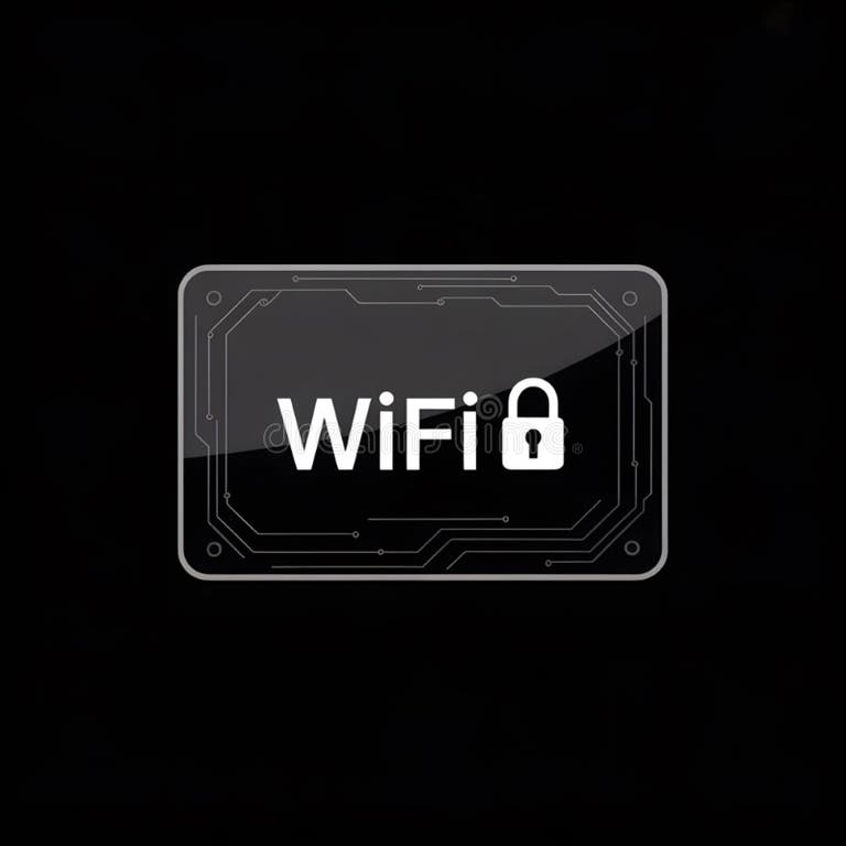 Wifi Lock Icon Stock Illustrations – 14,868 Wifi Lock Icon Stock ...