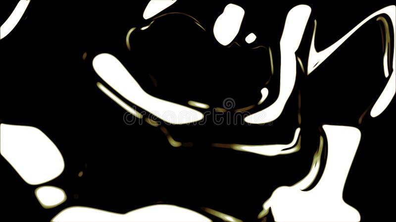 Black Background with Yellow and White Backlight. Design. Blurry Dark ...