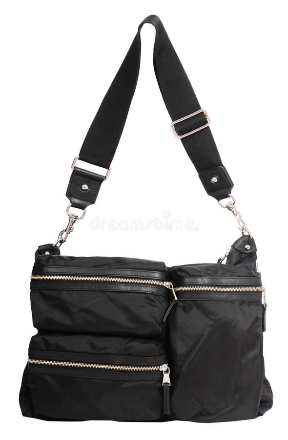 Black bag stock photo. Image of strap, travel, fashion - 25529718