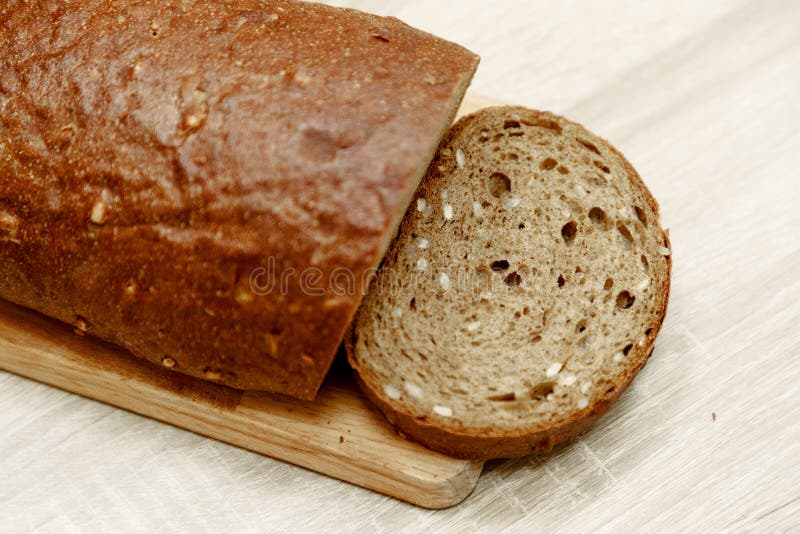One piece of bread stock image. Image of meal, piece - 42287497