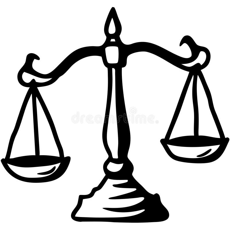 Black Balance Scale Stock Illustrations – 16,330 Black Balance Scale ...