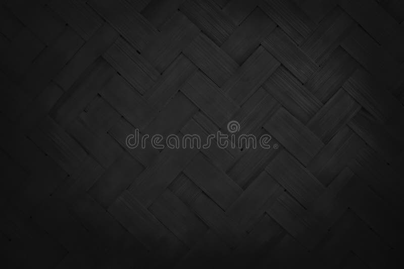 Old Bamboo Weaving Pattern, Woven Rattan Mat Texture for Background and ...