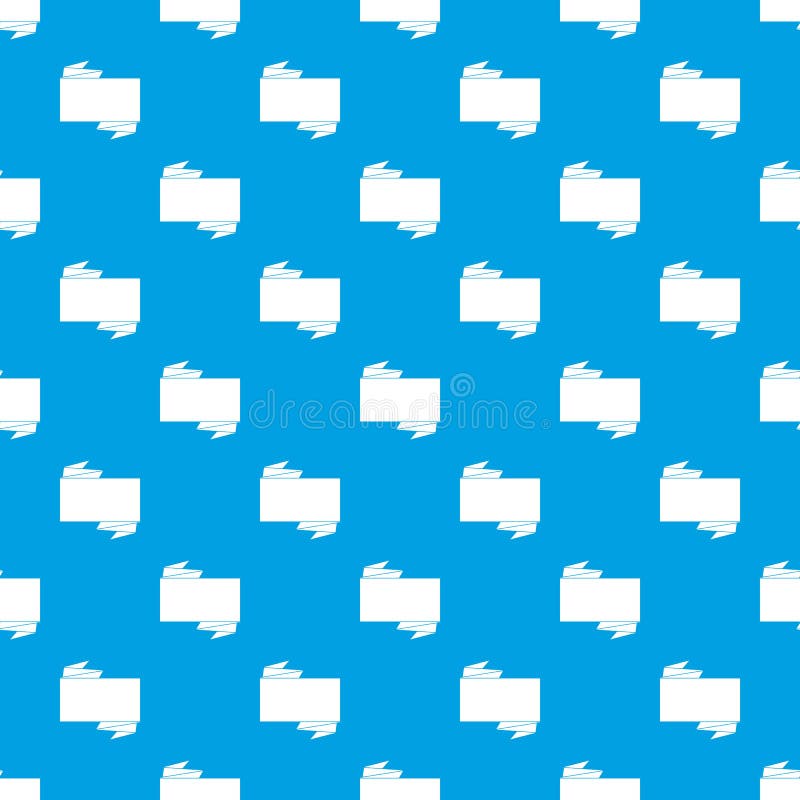 Black Banner Pattern Seamless Blue Stock Vector - Illustration of ...
