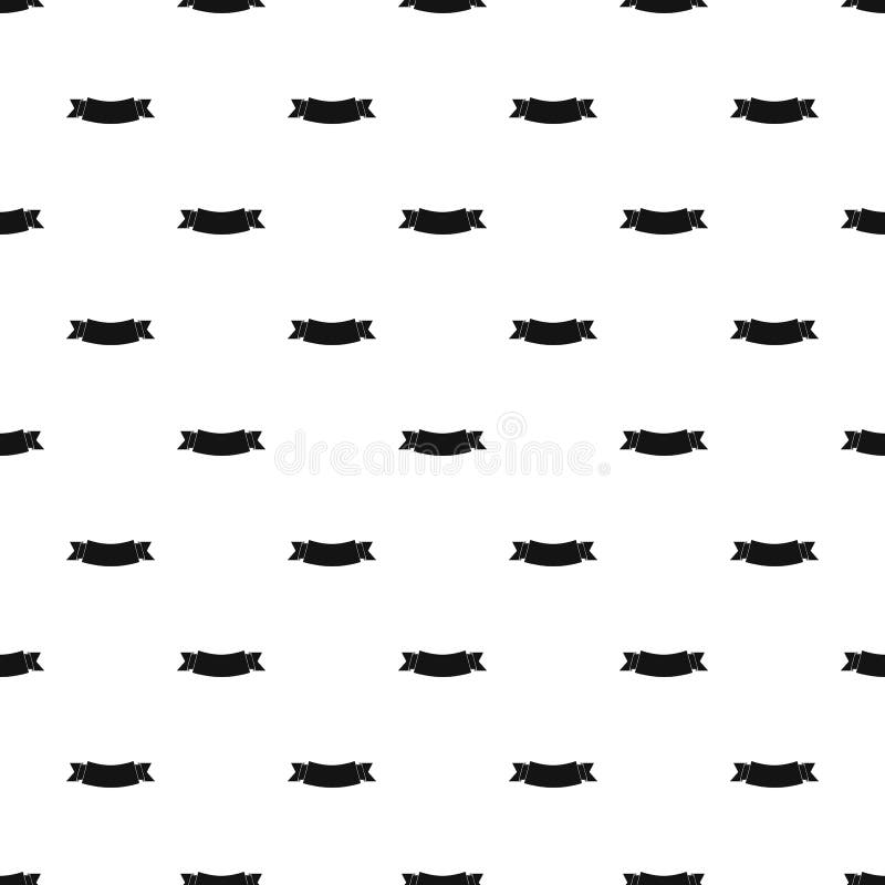 Black Banner Pattern Vector Stock Vector - Illustration of design ...