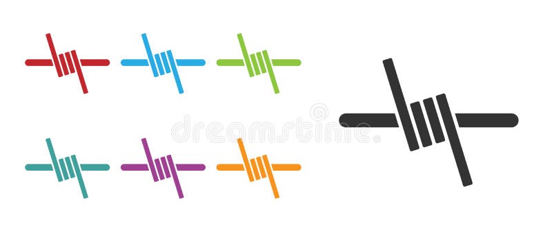 Barbed Icons Stock Illustrations – 897 Barbed Icons Stock Illustrations ...