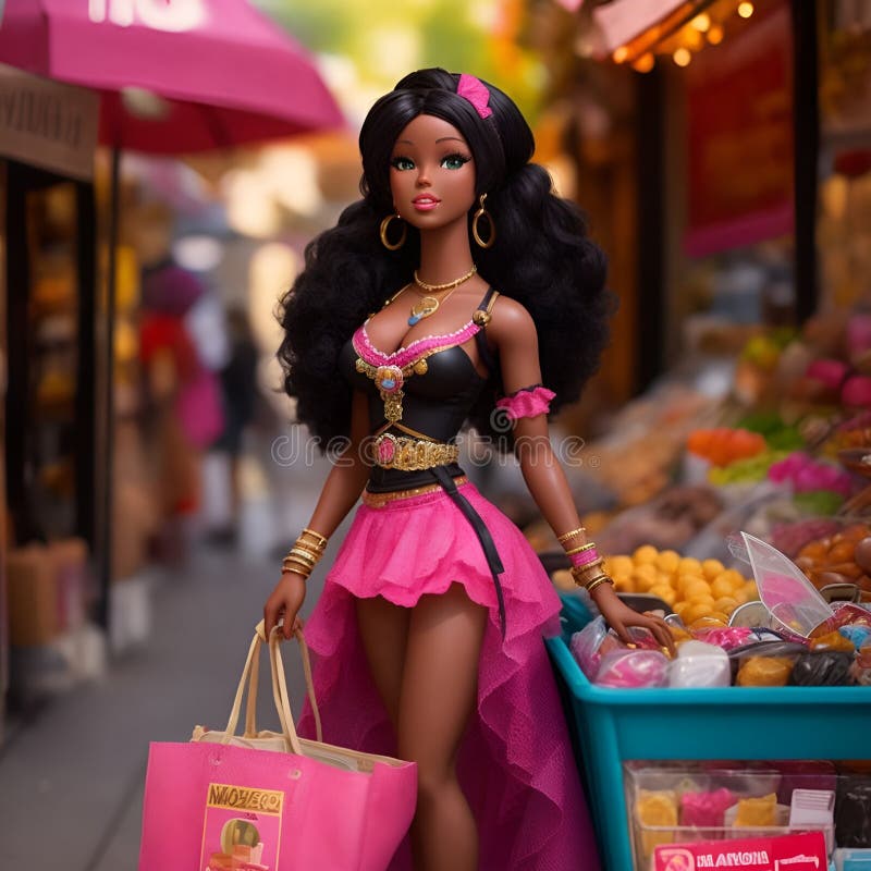 Black Barbie Stock Illustrations – 560 Black Barbie Stock Illustrations, Vectors & Clipart ...