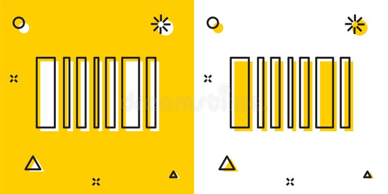 Barcode Shapes Stock Illustrations – 142 Barcode Shapes Stock ...