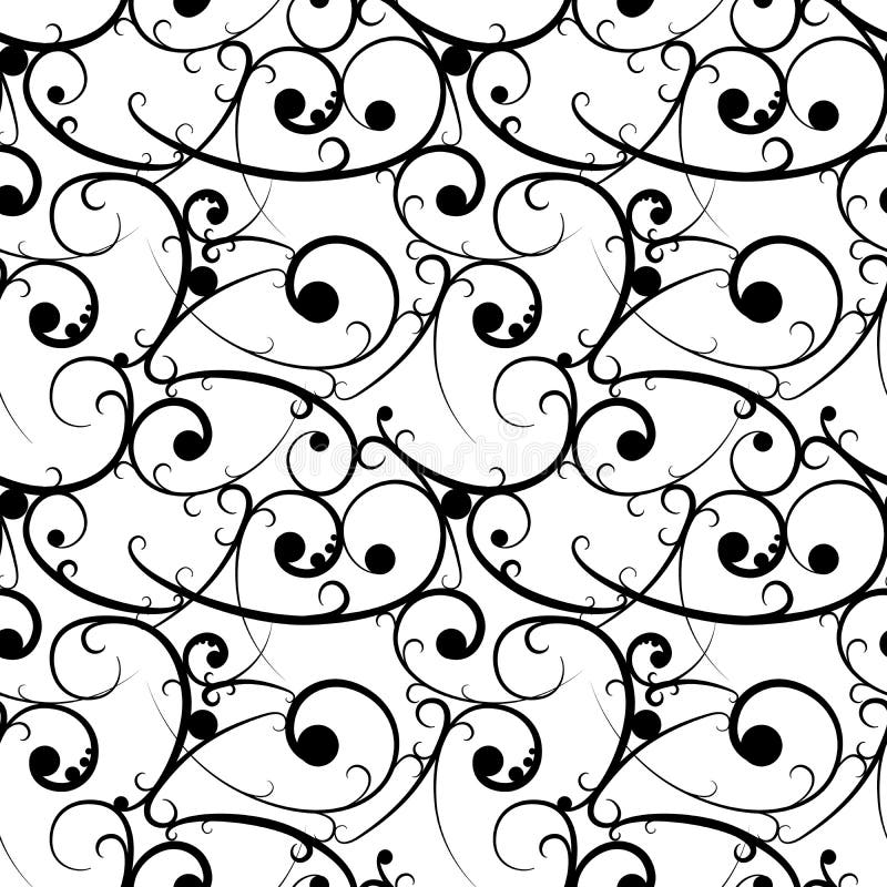 Victorian Pattern Black White Stock Illustrations – 33,397 Victorian ...