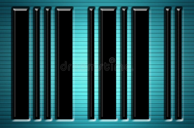 Black bars stock illustration. Illustration of illustrate - 9115842