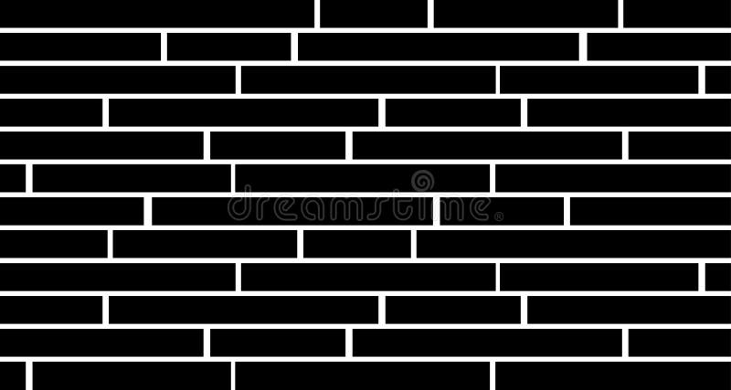 Black Bars in White Background - Simple Wallpaper Stock Illustration ...