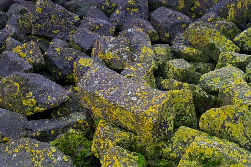 Basalt Blocks and Three Little Pyramids Near Pyramid of Khufu or the ...