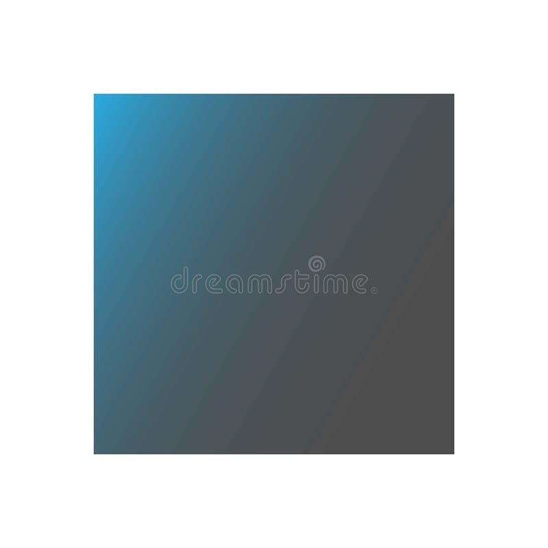 Black Base Color Background Combined with Color Blue Template Stock ...