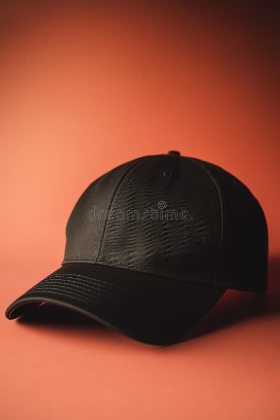 Black Baseball Cap with Empty Plase is the Perfect Accessory for Your ...