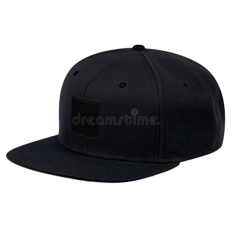 Black baseball cap stock image. Image of black, symbol - 70802935