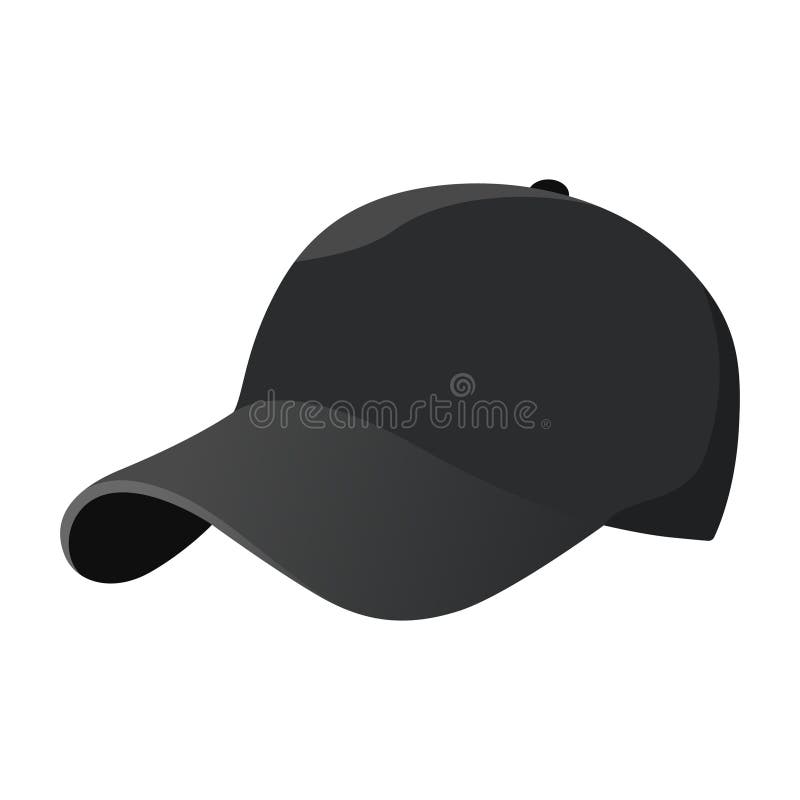 Cartoon Baseball Cap Front View Stock Illustrations – 144 Cartoon ...
