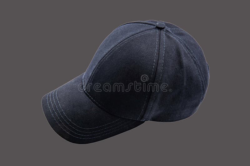 Baseball Cap Front Back Side View Outline Template Stock Photos - Free ...