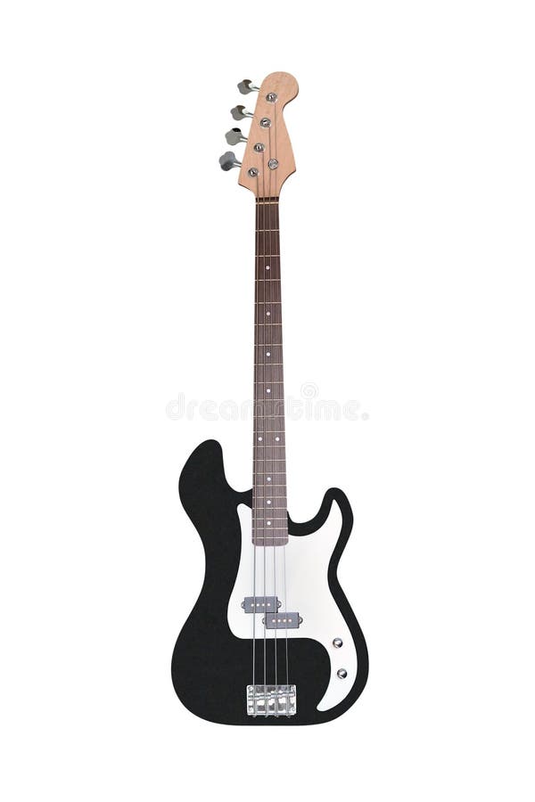 Black Bass Guitar