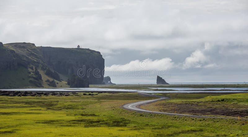 Black Beach, Vik, Iceland stock photo. Image of eyjafjallajapara ...