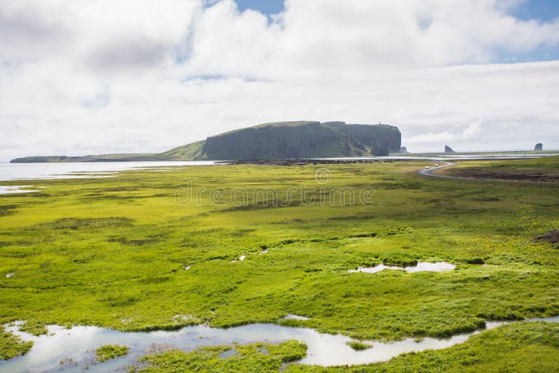 Black Beach, Vik, Iceland stock photo. Image of eyjafjallajapara ...