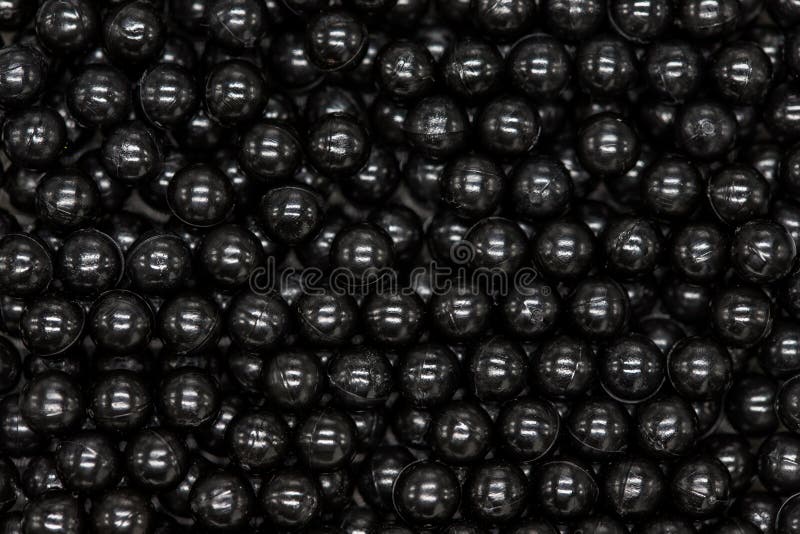 Black Bead Background with White Highlights Stock Photo - Image of ...