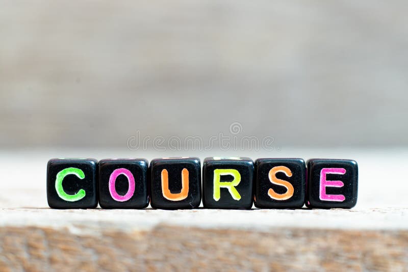 The word course stock image. Image of marker, building - 101366017