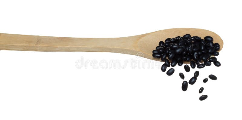 Black Bean Fall, Black Grain Beans Explode Abstract Cloud Fly from ...
