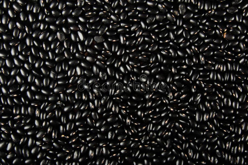 Black Beans Texture Background Stock Image - Image of edible, protein: 212452635