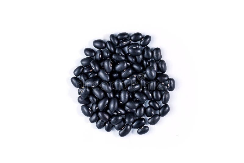 Black Beans Vigna Mungo, Black Gram, Cowpea, Black Matpe Stock Photo ...