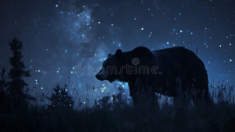 Bear Prowls Stock Photos - Free & Royalty-Free Stock Photos from Dreamstime