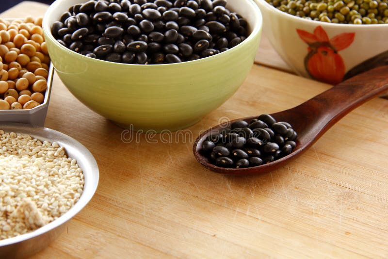 Red beens stock photo. Image of lentil, mung, beens, mixture - 63444268