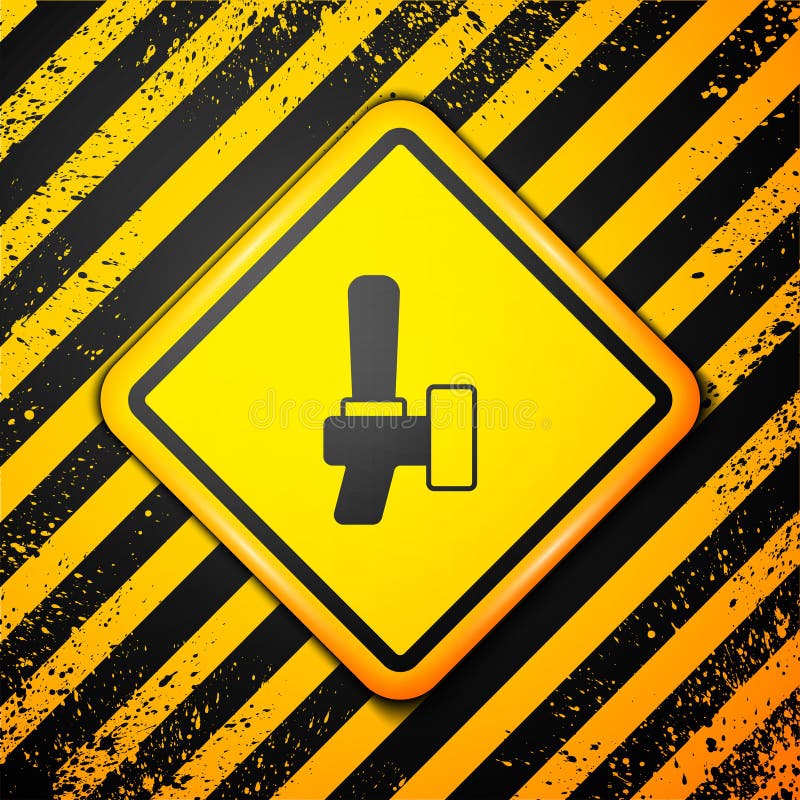 Warning Do Not Pour Down Drain Fields Symbol Sign ,Vector Illustration ...