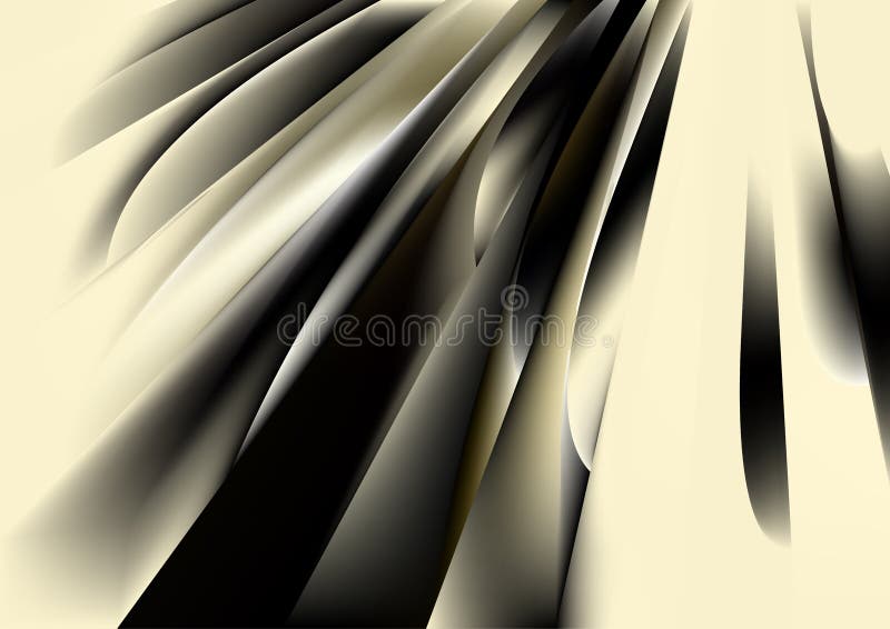Black and Beige Abstract Background Vector Graphic Stock Vector ...