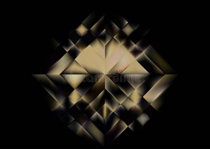 Black and Beige Abstract Graphic Background Vector Image Stock Vector ...