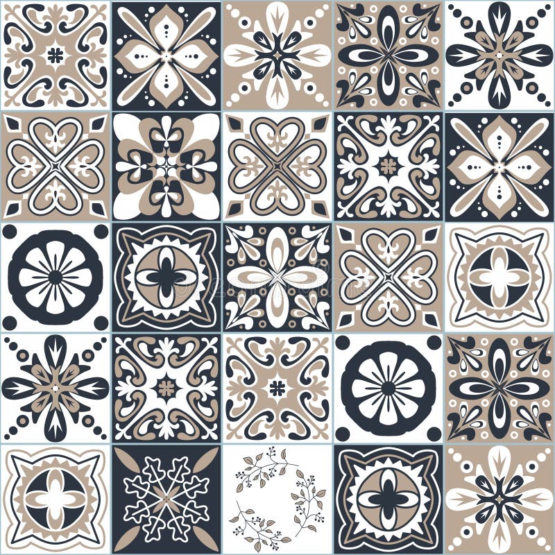 Black White Moroccan Tiles Stock Illustrations – 1,476 Black White ... Black White Moroccan Tiles Stock Illustrations – 1,476 Black White ...