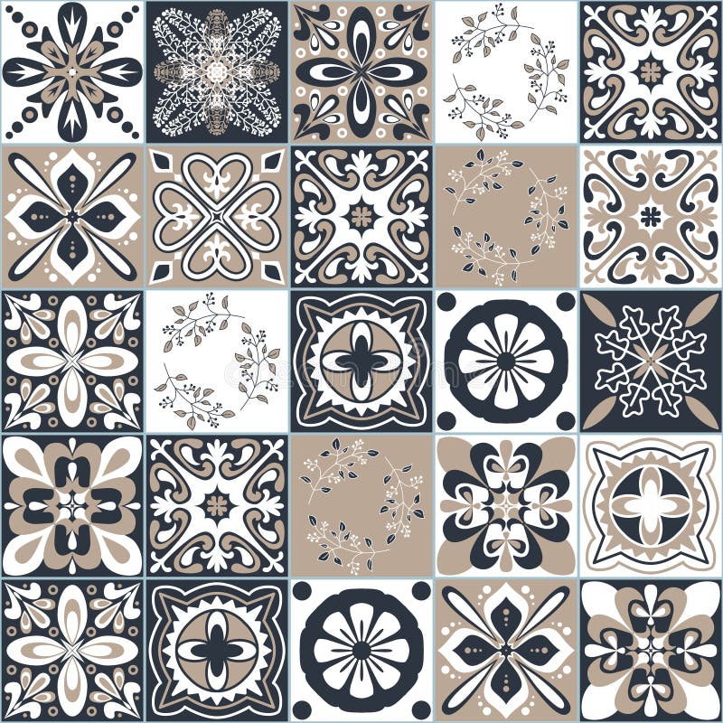 Black White Moroccan Tiles Stock Illustrations – 1,476 Black White ... Black White Moroccan Tiles Stock Illustrations – 1,476 Black White ...