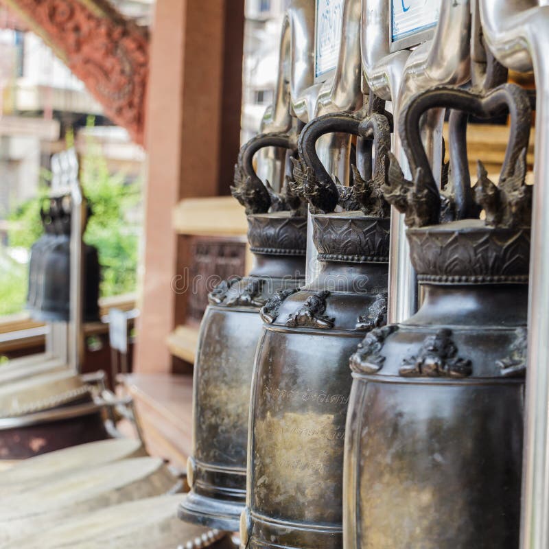 Black bell stock image. Image of asian, tourism, architecture - 53090545