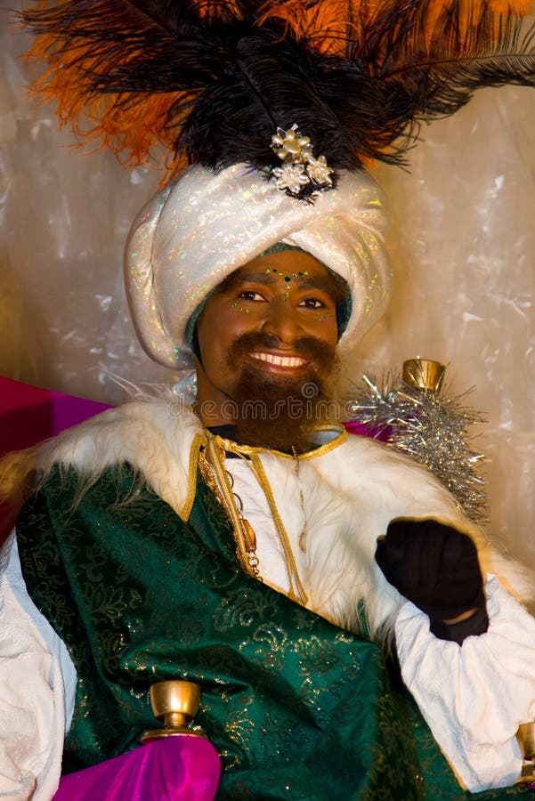 Black Biblical Magi King editorial stock photo. Image of biblical ...