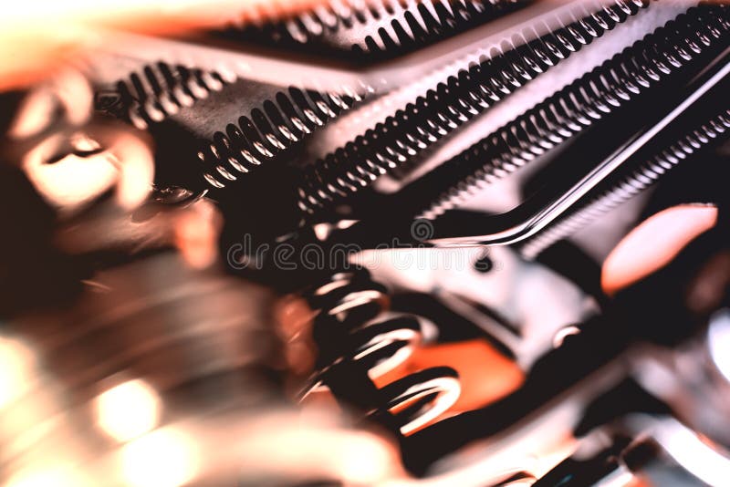 Black Bicycle seat springs stock photo. Image of metal - 151492804