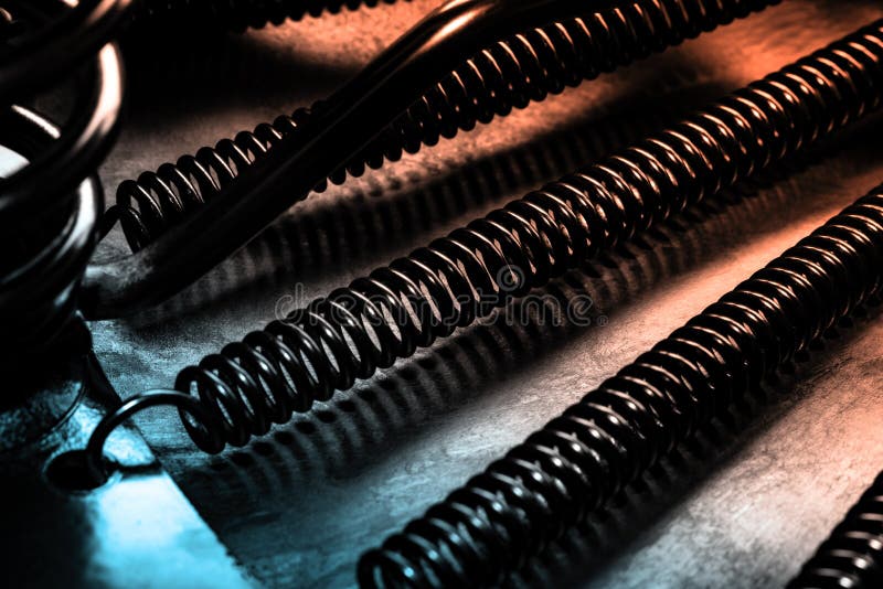 Black Bicycle seat springs stock image. Image of sport - 151723461