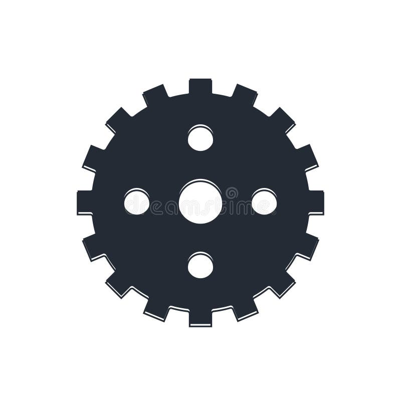 Sprocket Crank Icon Stock Illustrations – 1,743 Sprocket Crank Icon ...
