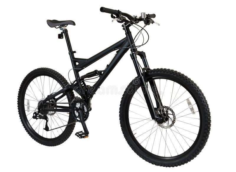 Black bike stock image. Image of spoke, white, bike, bicycle - 4141557