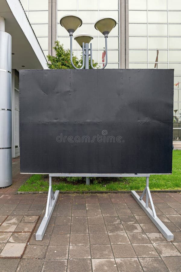 124 Temporary Billboard Stock Photos - Free & Royalty-Free Stock Photos ...