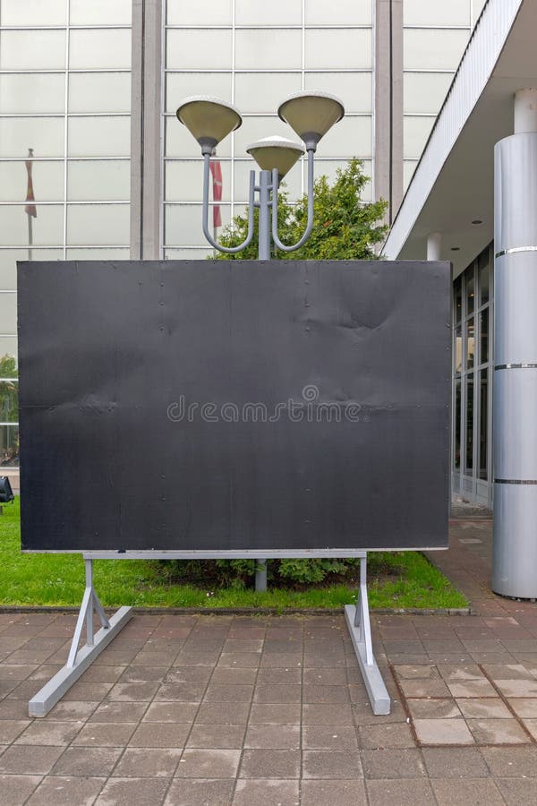 Billboard structure stock photo. Image of shapes, iron - 30952794