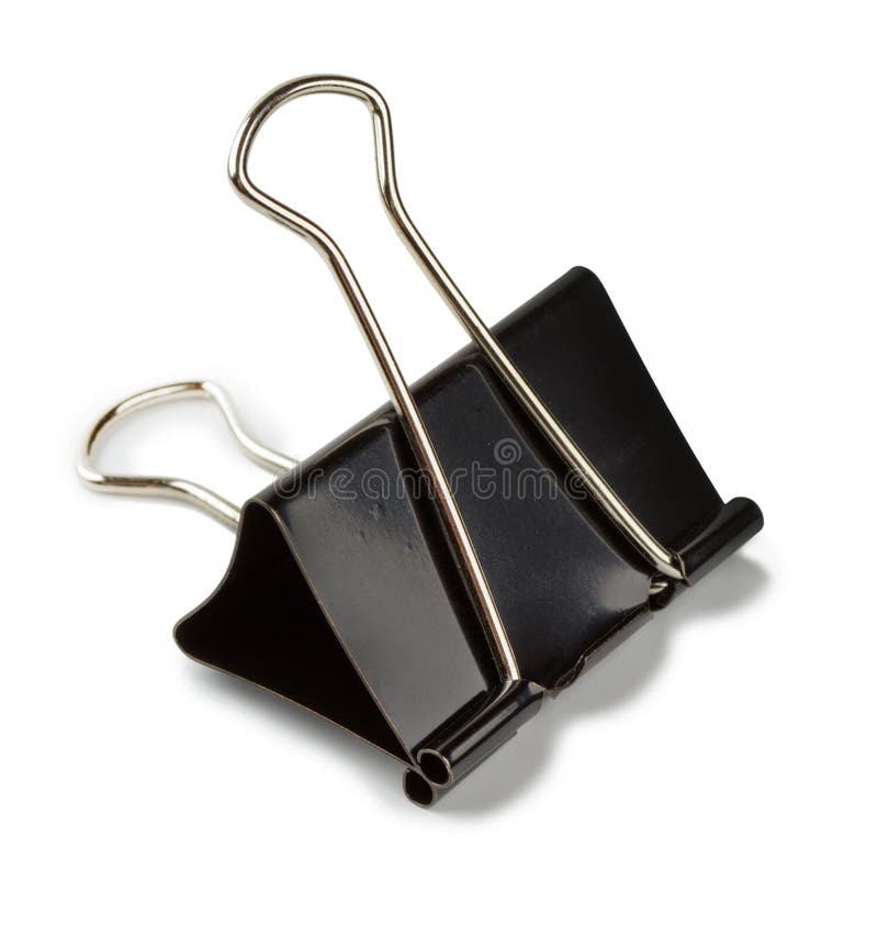 Binder Clips stock image. Image of fold, bind, stationery - 17334147